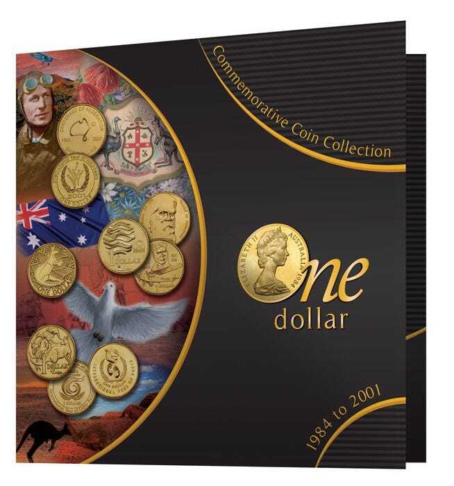 Royal Australian Mint $1 - Aussie Coins and Notes