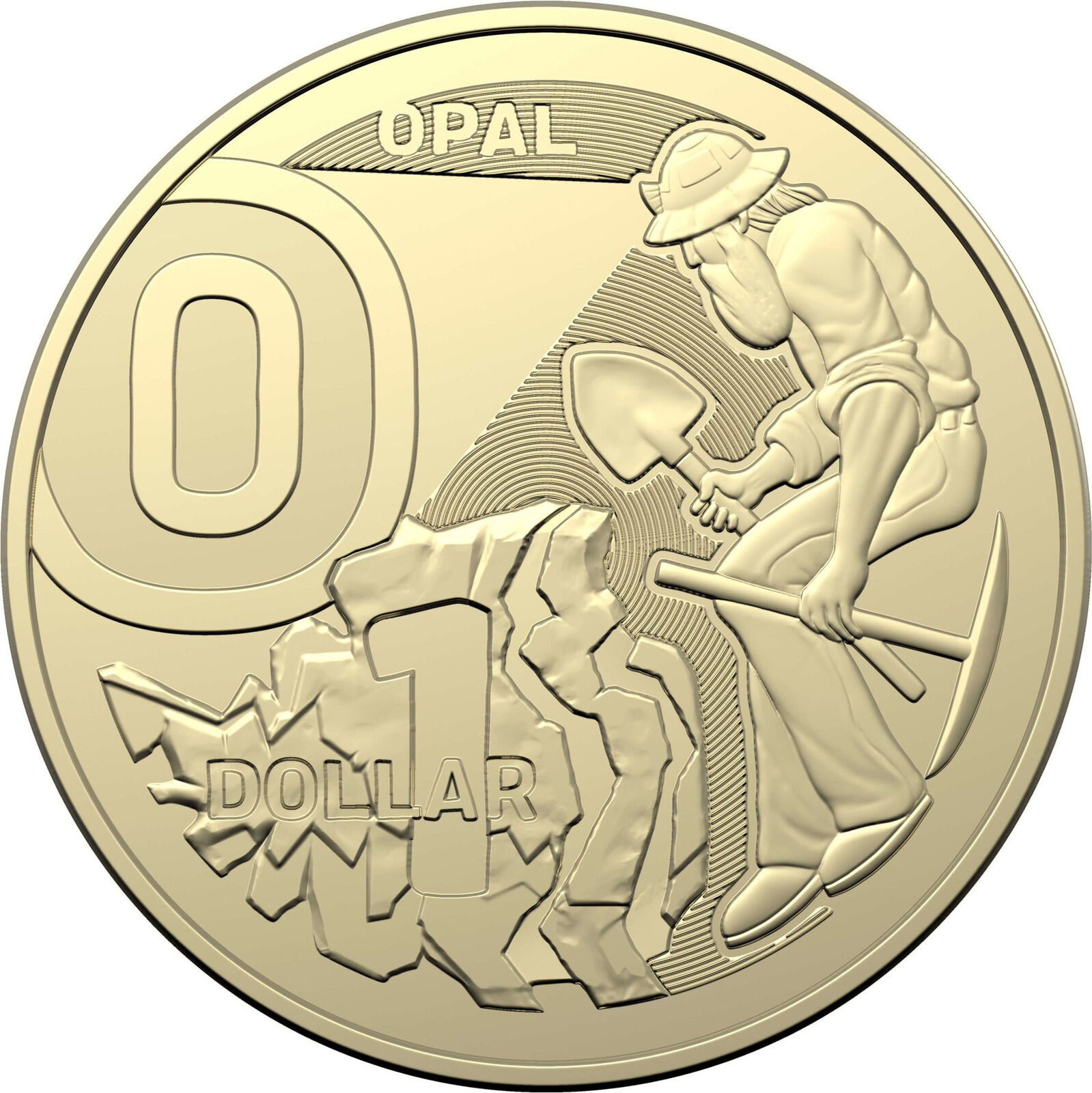 2022 $1 Great Aussie Coin Hunt 3 – Letter 'V' coin - Aussie Coins and Notes