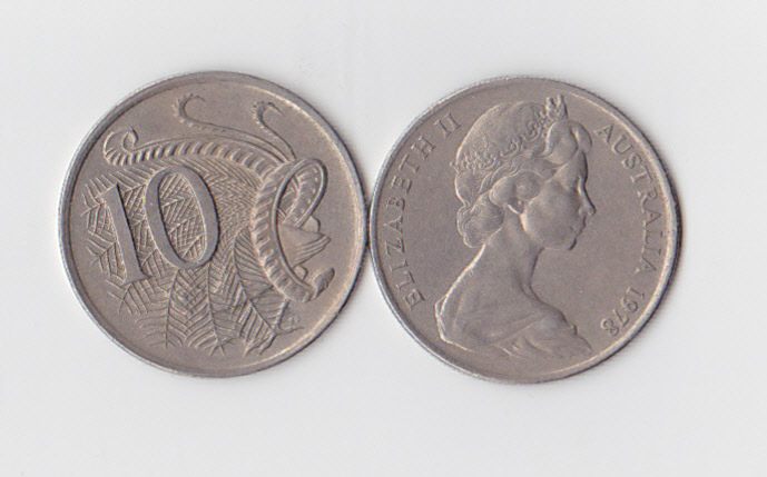 Coin Errors - Aussie Coins and Notes