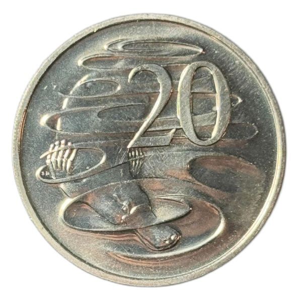 Royal Australian Mint 20 Cent - Aussie Coins and Notes