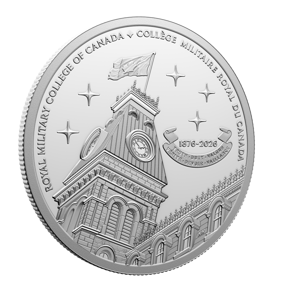 2026 $20 150th Anniversary of the Royal Military College of Canada Fine ...