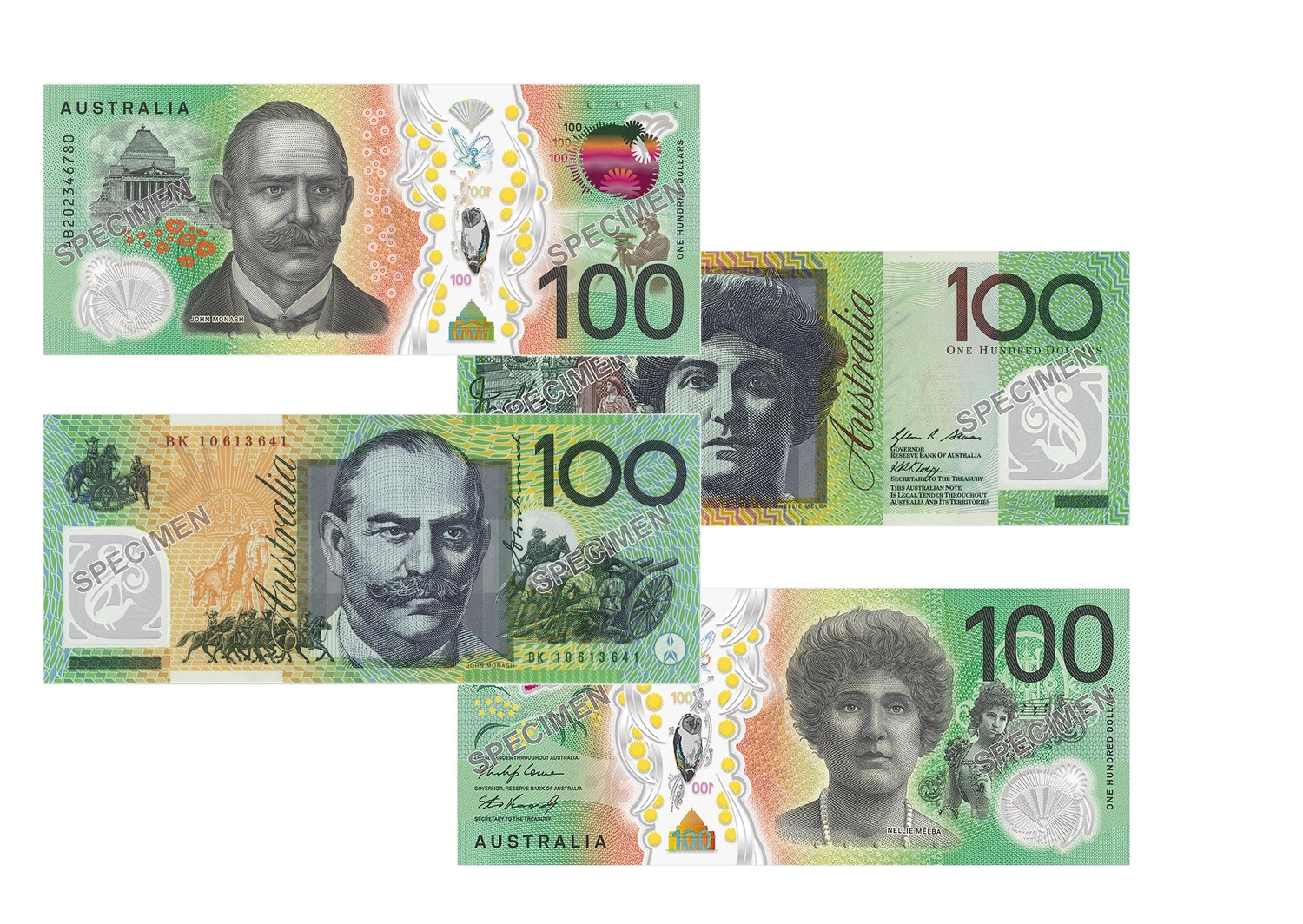 Next Generation of $5 - Aussie Coins and Notes
