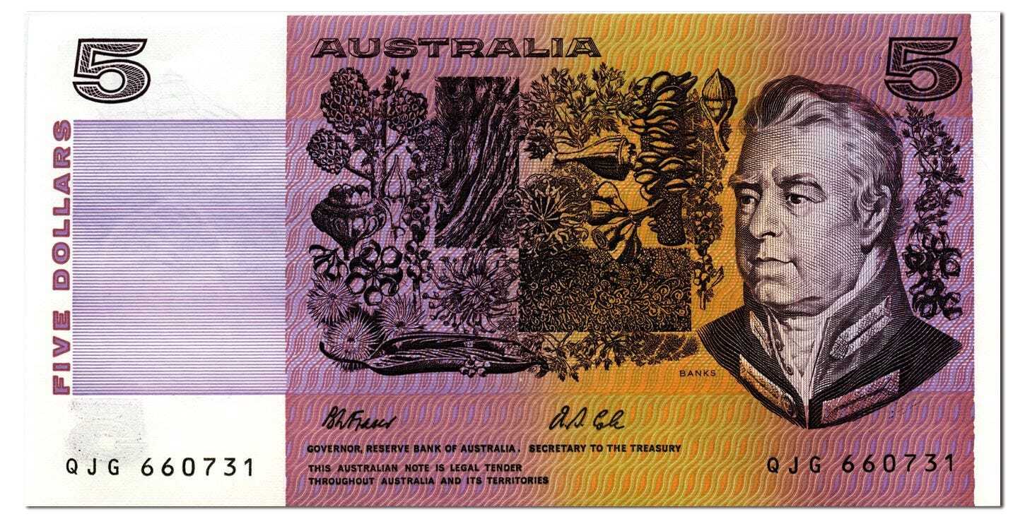 Banknotes - Aussie Coins and Notes