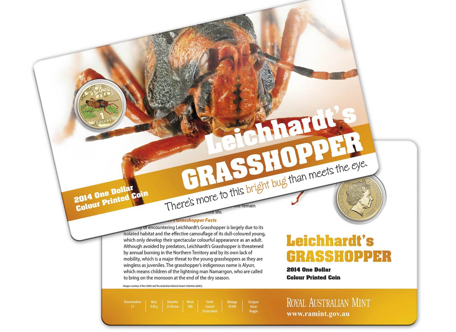 Royal Australian Mint $1 - Aussie Coins and Notes