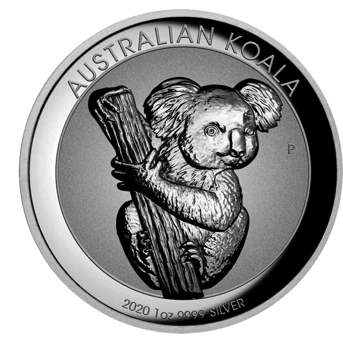 2021 $1 Australian Koala 1 Oz Coloured Silver BU Coin ANDA Brisbane ...