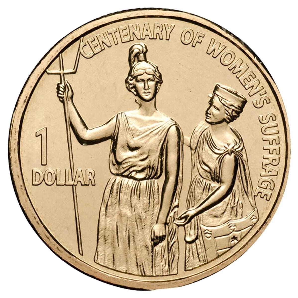2003 1 Centenary Of Women s Suffrage Al Br Coin Pack Aussie Coins 2003 1 Centenary Of Women s Suffrage Al Br Coin Pack Aussie Coins