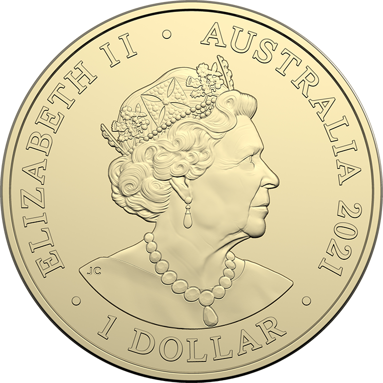 2021 $1 Centenary Of Rotary Australia - Aussie Coins and Notes