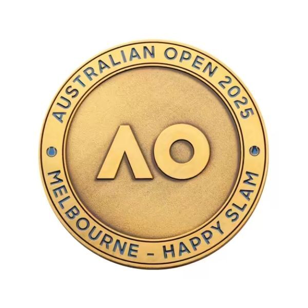 2025 $2 Australian Open Women’s Yellow Tennis Ball Limited Edition PNC ...