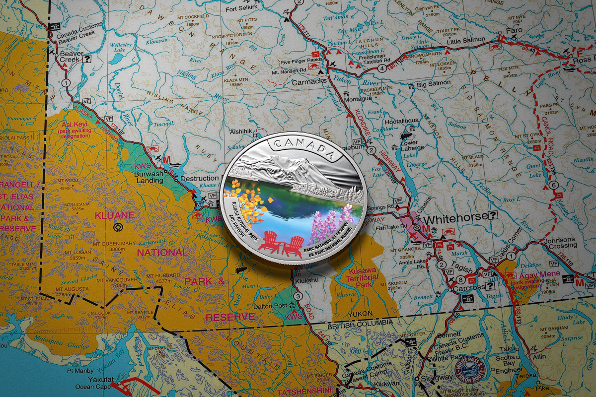 2026 $20 Kluane National Park and Reserve Fine Silver Coin - Aussie ...