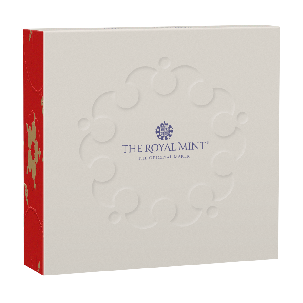 2026 £5 500 Years of the Crown Silver Proof Coin - Aussie Coins and Notes