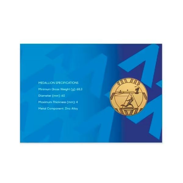 2025 $2 Australian Open Women’s Yellow Tennis Ball Limited Edition PNC ...