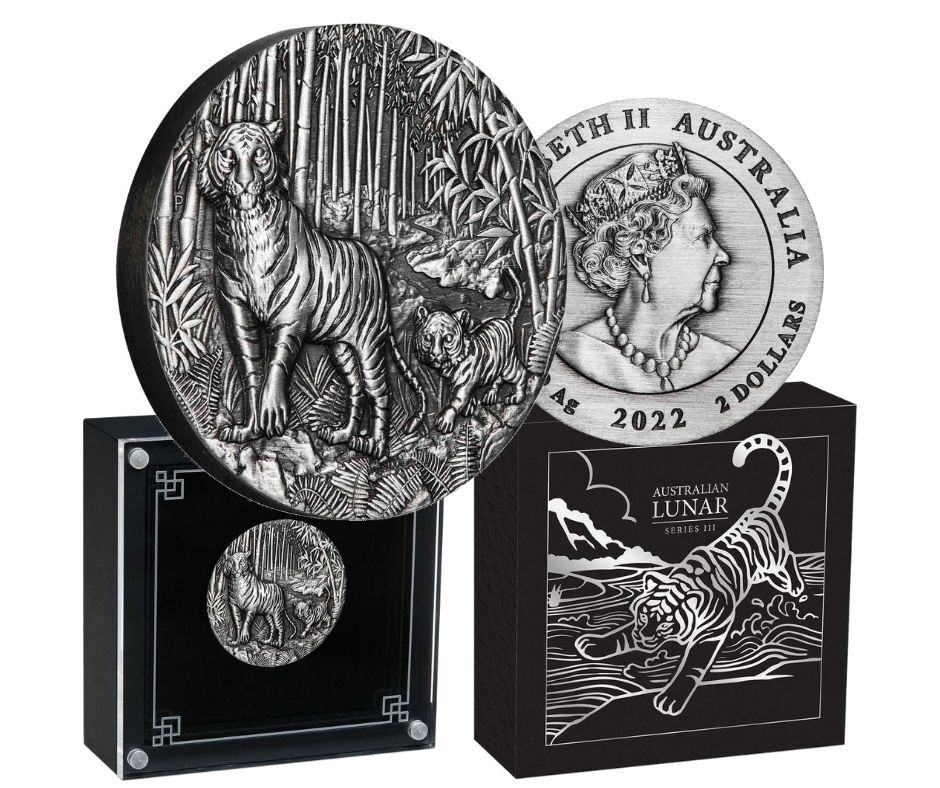 New Release Perth Mint Silver Coins