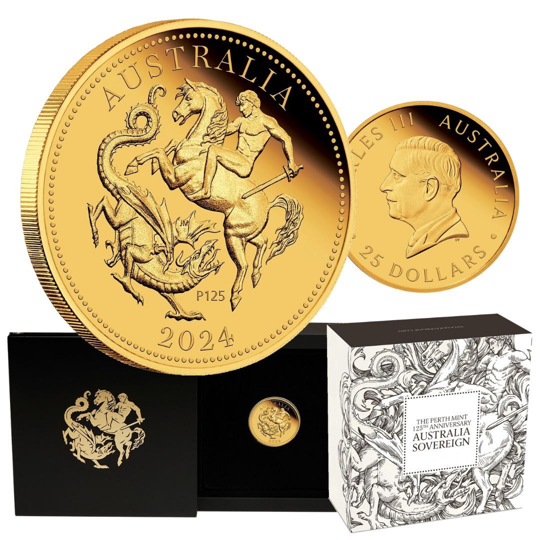 Perth Mint August New Releases
