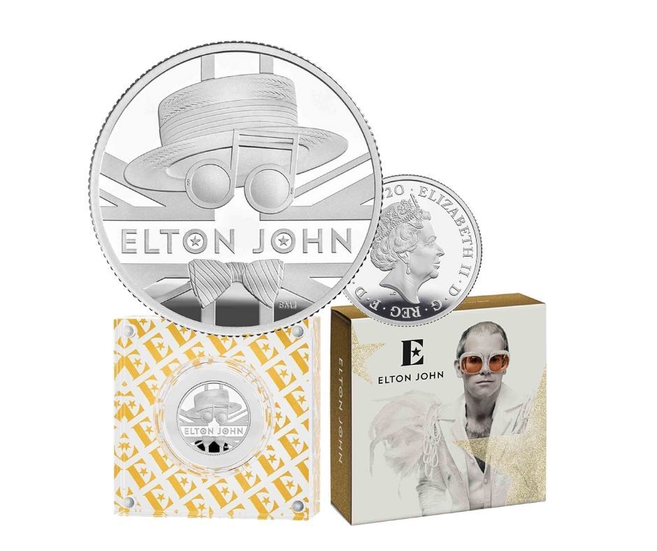 Popular Music Themed Coins