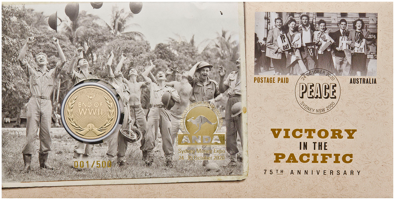 2020 Victory in the Pacific PNC Sydney ANDA Overprint - Aussie Coins ...