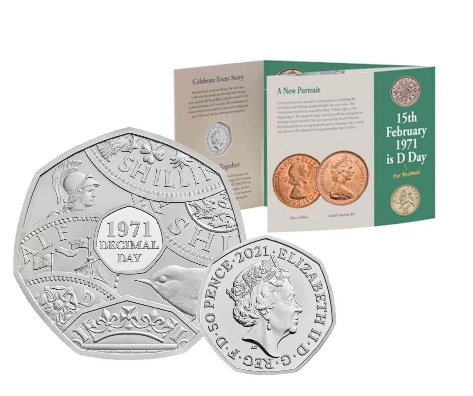 50 Years Since UK Decimal Day New Releases
