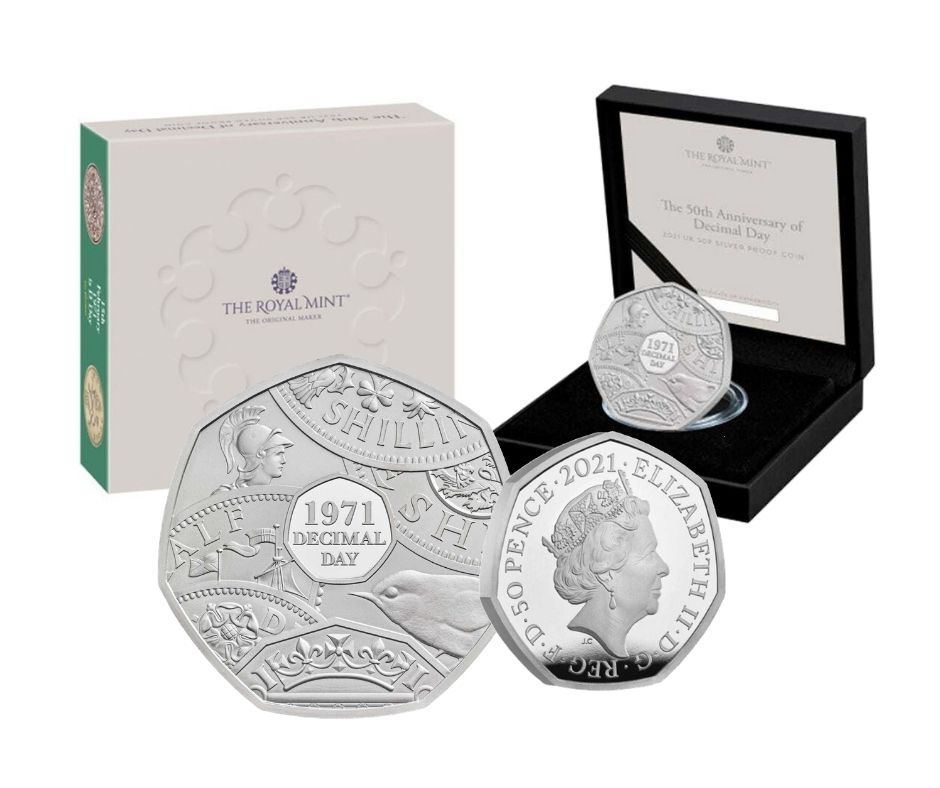 50 Years Since UK Decimal Day New Releases