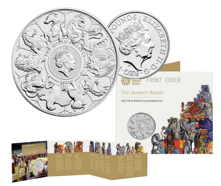 Coins Of The British Royal Family